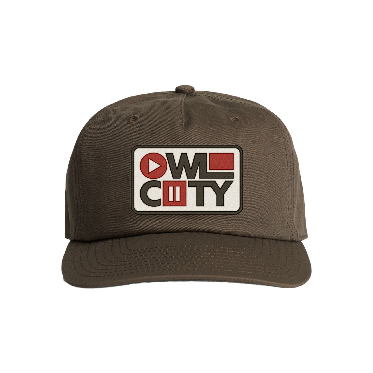 Embroidered Patch Hat – Owl City Official Merchandise