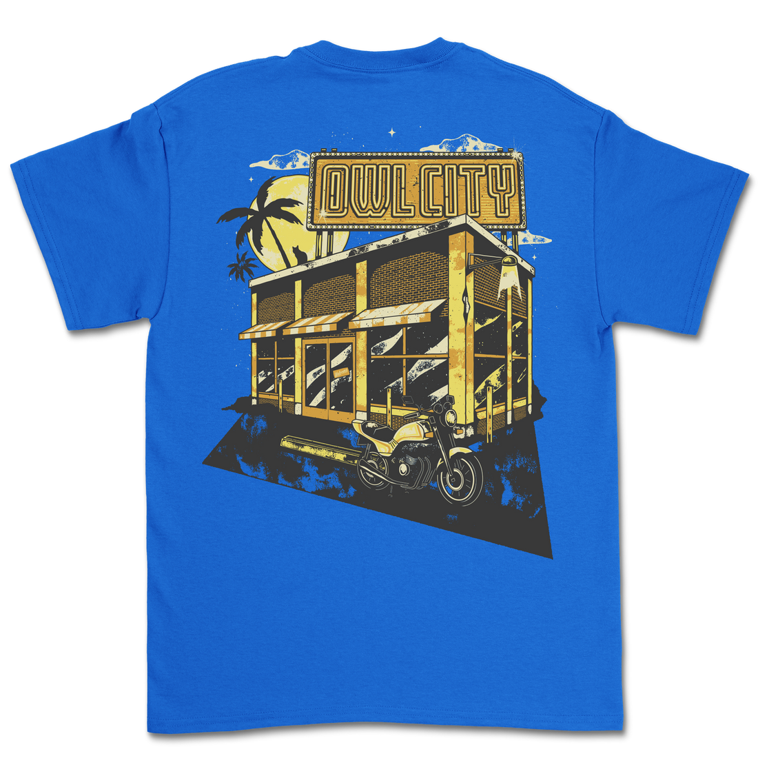 Coco Moon Storefront T-Shirt – Owl City Official Merchandise