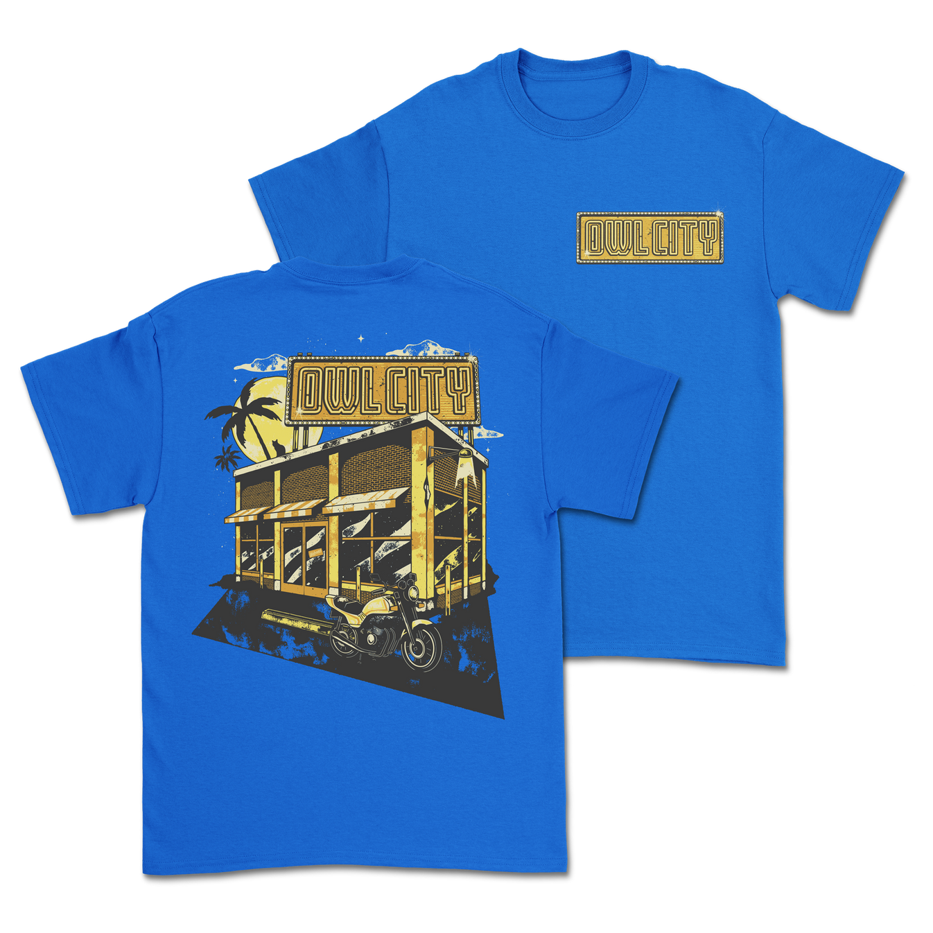 Coco Moon Storefront T-Shirt – Owl City Official Merchandise